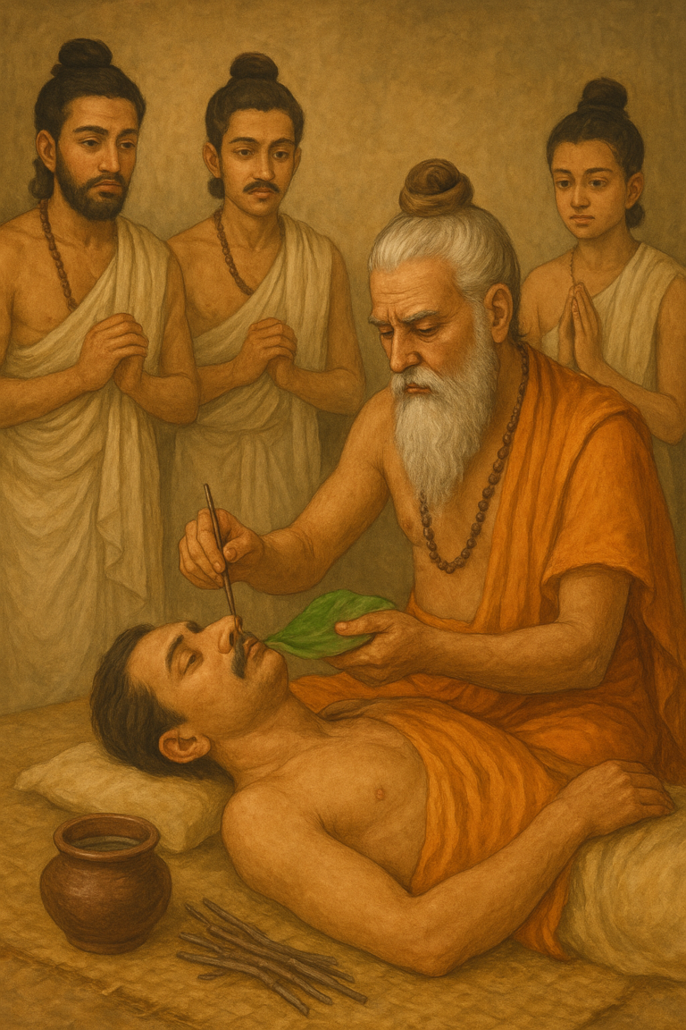 Rishi Sushruta: The father of surgery | Mokshaverse Rishi, Sushruta ...
